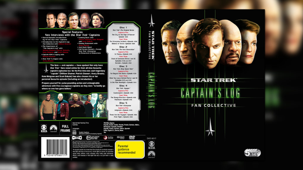 Review: The SmarK DVD Rant for Star Trek: Captain's Log