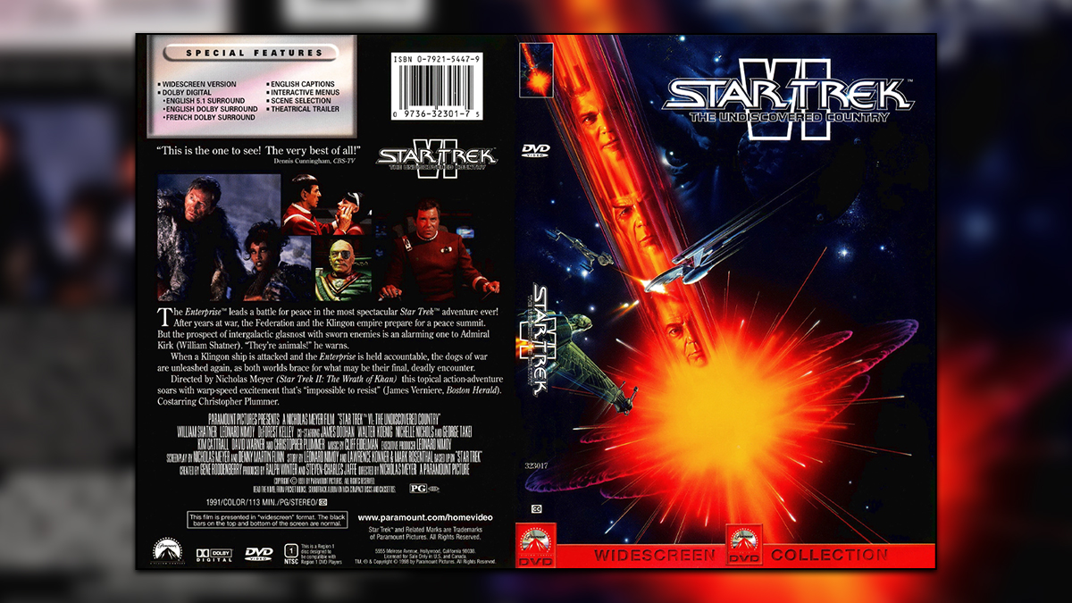 Review: The SmarK DVD Rant for Star Trek VI