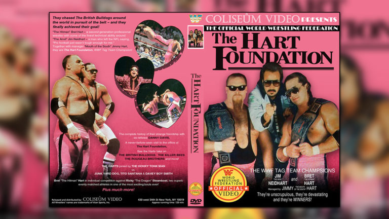 Review: The SmarK Rant for Coliseum Video Presents The Hart Foundation