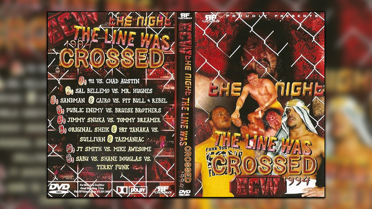 Review: The SmarK Rant for ECW The Night The Line Was Crossed - 02.05.94