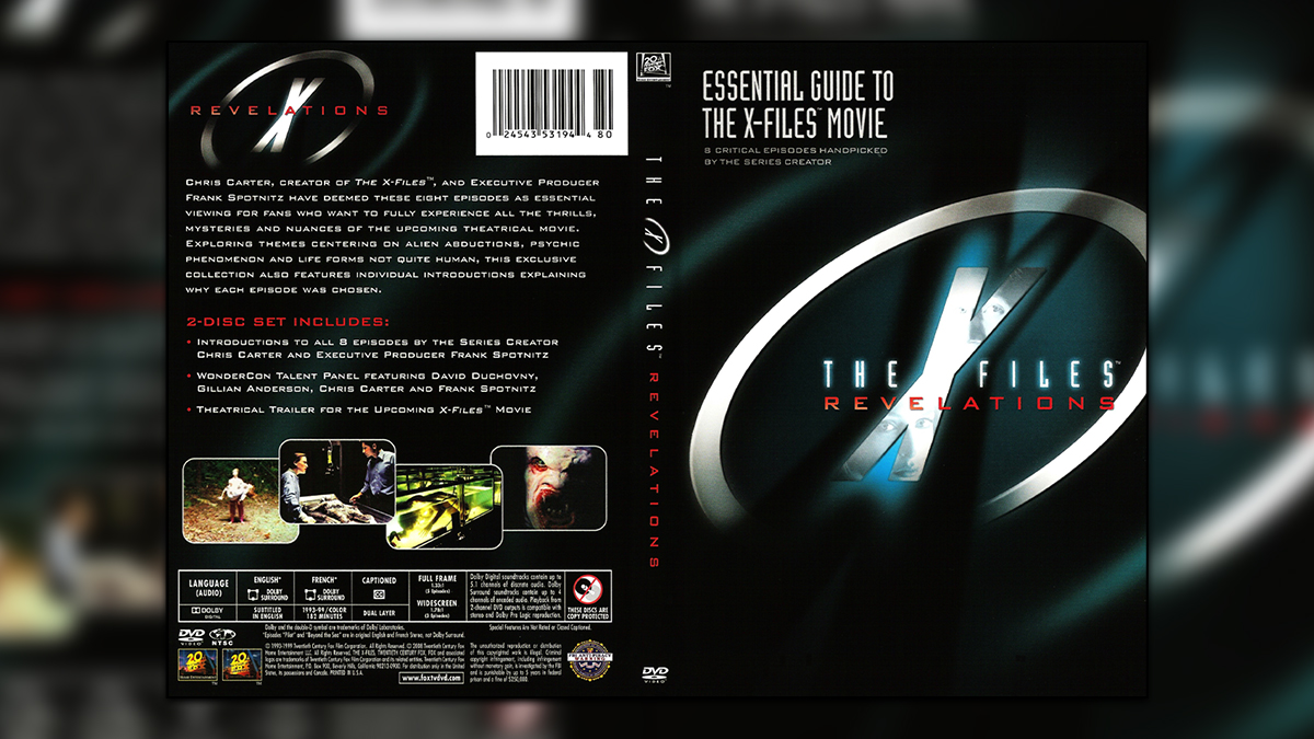 Review: The SmarK DVD Rant for The X-Files: Revelations