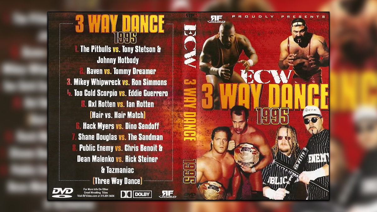 Review: The SmarK Rant for ECW Three Way Dance - 04.08.95