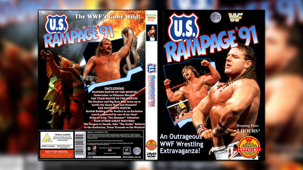 Review: The SmarK Rant for Coliseum Video Presents US Rampage 91