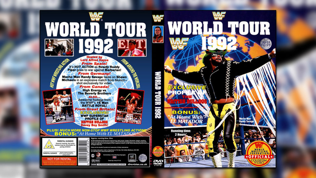 Review: The SmarK Rant for Coliseum Video Presents World Tour 1992