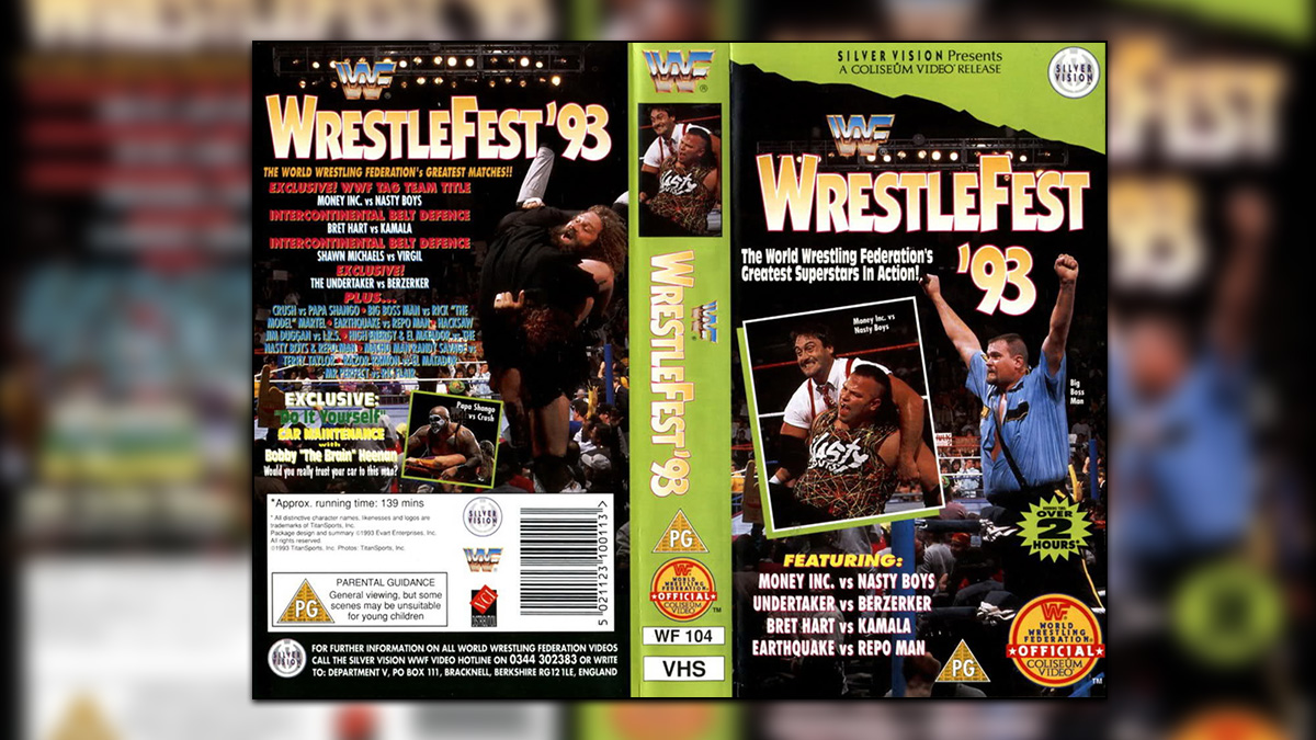 Review: The SmarK Rant for Coliseum Video Presents WrestleFest 93