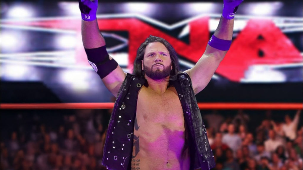 AJ Styles Confirmed For TNA Slammiversary, Plus 8-Man Tag Match Added ...