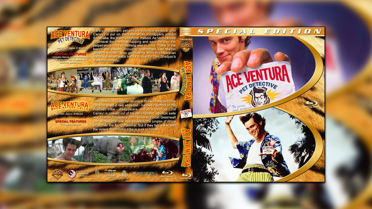 Review: The SmarK DVD Rant for The Ace Ventura Collection