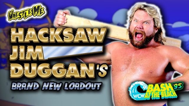 Mike Reviews Shows Considered To Be Stinkers - WCW Bash at the Beach 1995 - Scott's Blog of Doom!