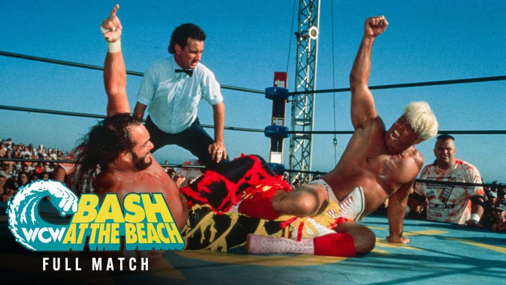 Mike Reviews Shows Considered To Be Stinkers - WCW Bash at the Beach 1995 - Scott's Blog of Doom!