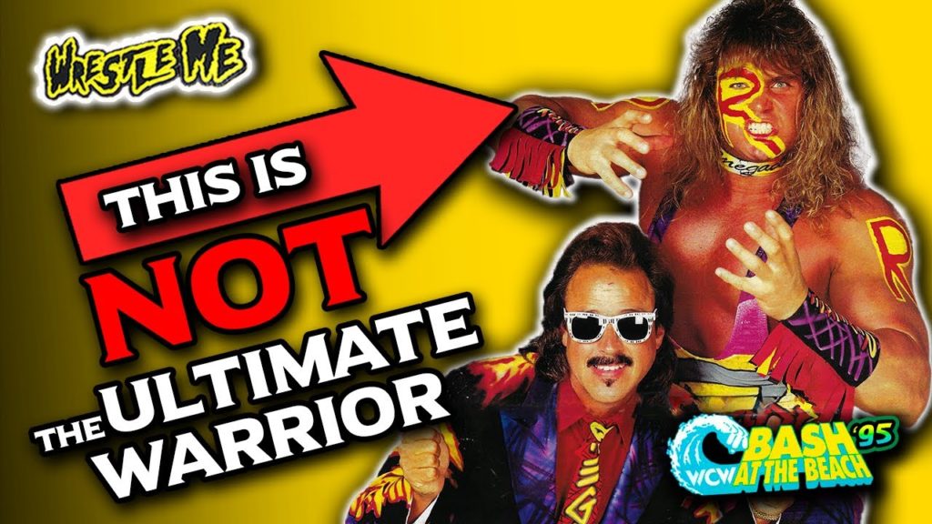 Mike Reviews Shows Considered To Be Stinkers - WCW Bash at the Beach 1995 - Scott's Blog of Doom!