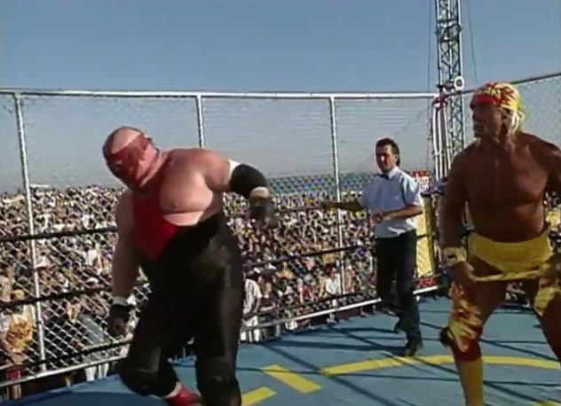 Mike Reviews Shows Considered To Be Stinkers - WCW Bash at the Beach 1995 - Scott's Blog of Doom!