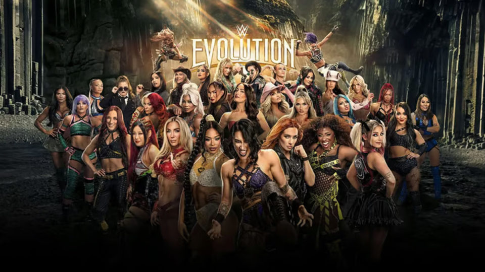 WWE Evolution Review - 07.13.25 - Scott's Blog of Doom!