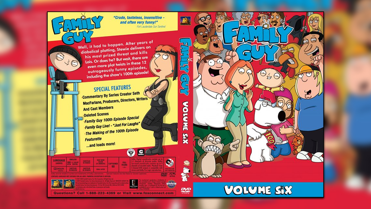 Review: The SmarK DVD Rant for Family Guy: Volume 6