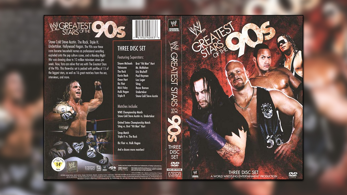 Review: The SmarK DVD Rant for Greatest Stars Of The 90s