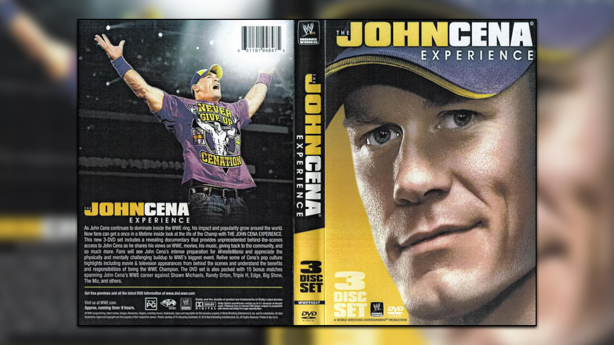 Review: The SmarK DVD Rant for The John Cena Experience
