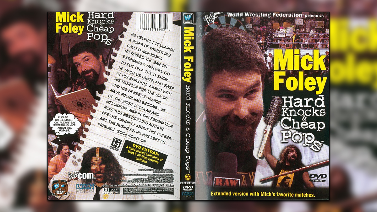Review: The SmarK DVD Rant for Mick Foley: Hard Knocks & Cheap Pops