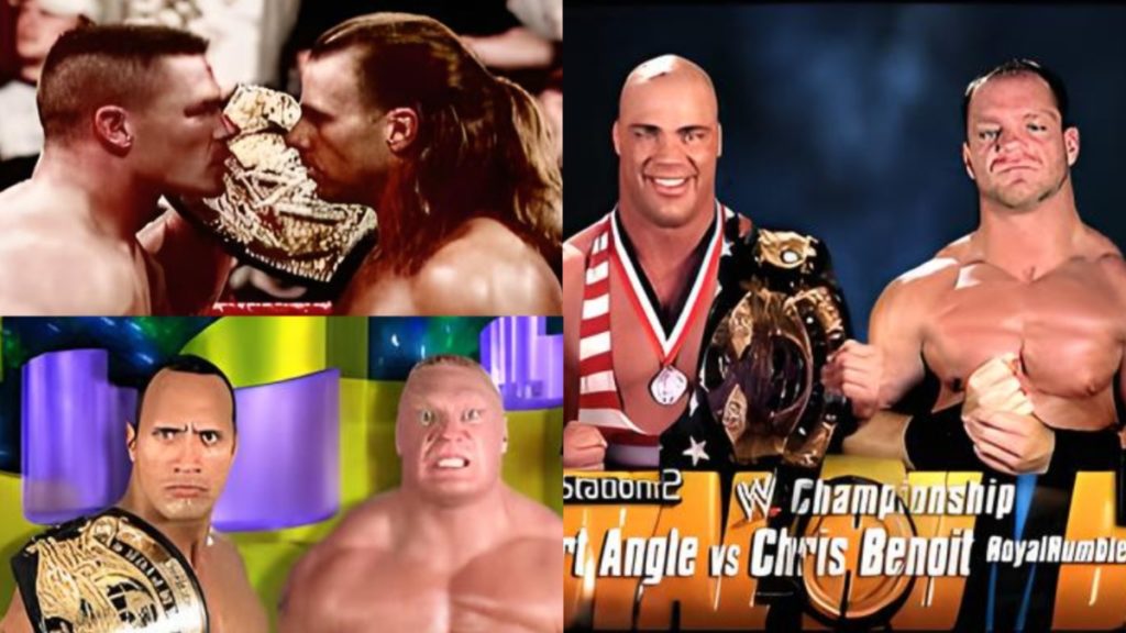 Ruthless Aggression Era: Every WWE Championship Match On A Big Four PPV ...