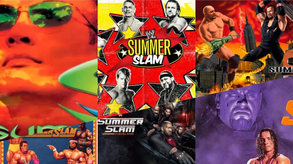 WWE SummerSlam: The Full History - Scott's Blog of Doom!