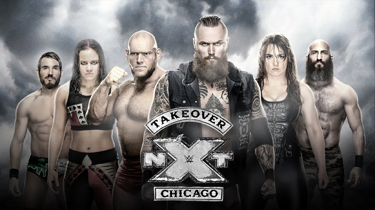 Review: The SmarK Rant for NXT Takeover Chicago II - 06.16.18
