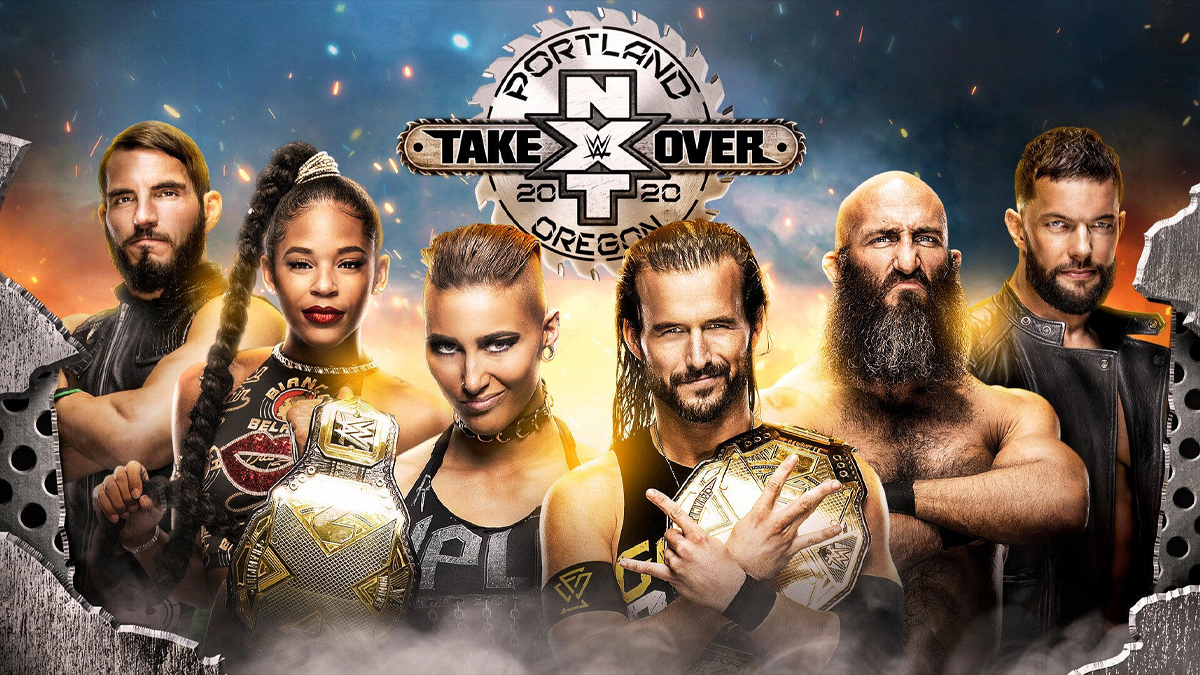 Review: The SmarK Rant for NXT Takeover Portland - 02.17.20