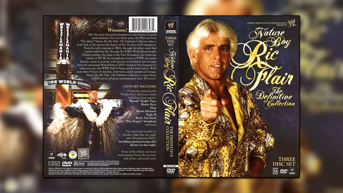 Review: The SmarK DVD Rant for Nature Boy Ric Flair: The Definitive ...