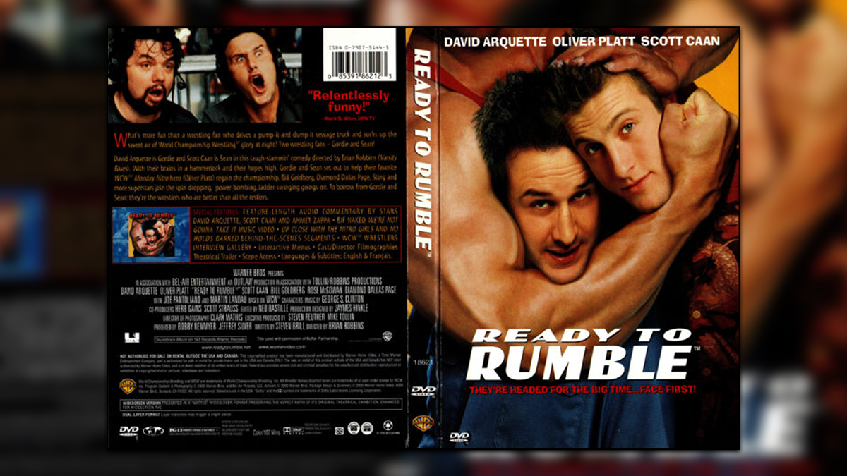 Review: The SmarK DVD Rant for Ready To Rumble