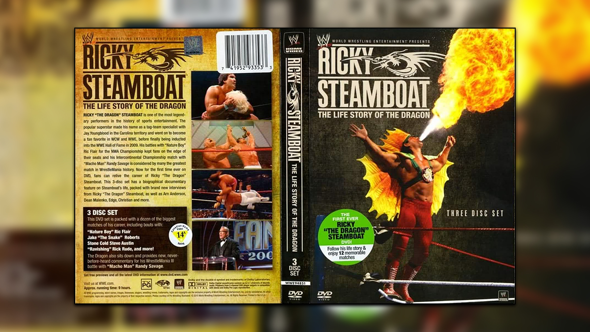 Review: The SmarK DVD Rant for Ricky Steamboat: The Life Story of the ...