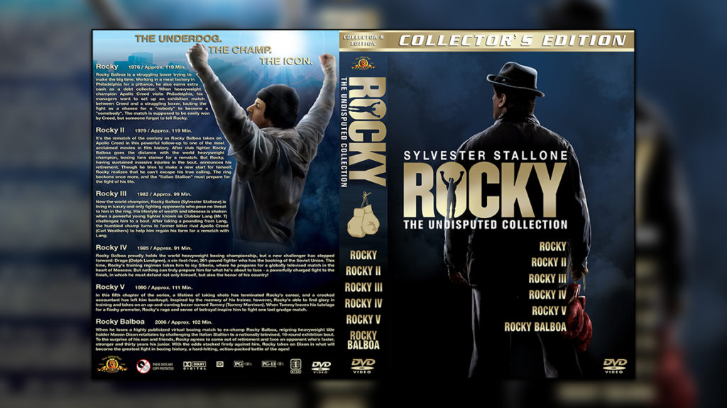 Review: The SmarK DVD Rant for Rocky: The Undisputed Collection
