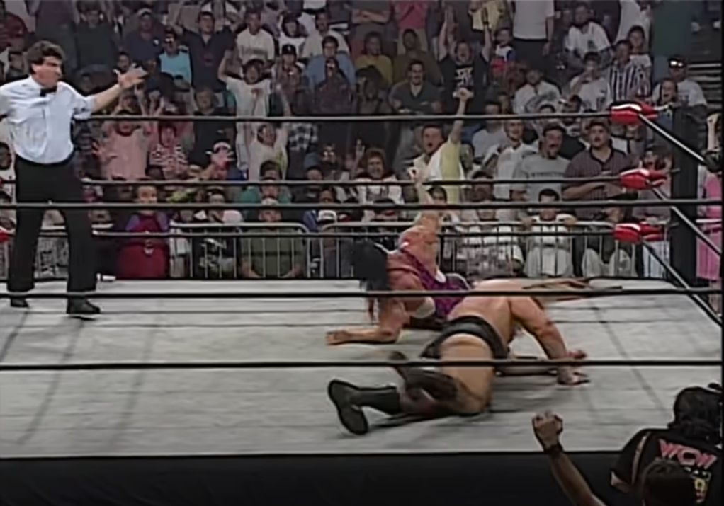 The Giant vs. Scott Steiner (and other Dream Matches!) - Scott's Blog ...