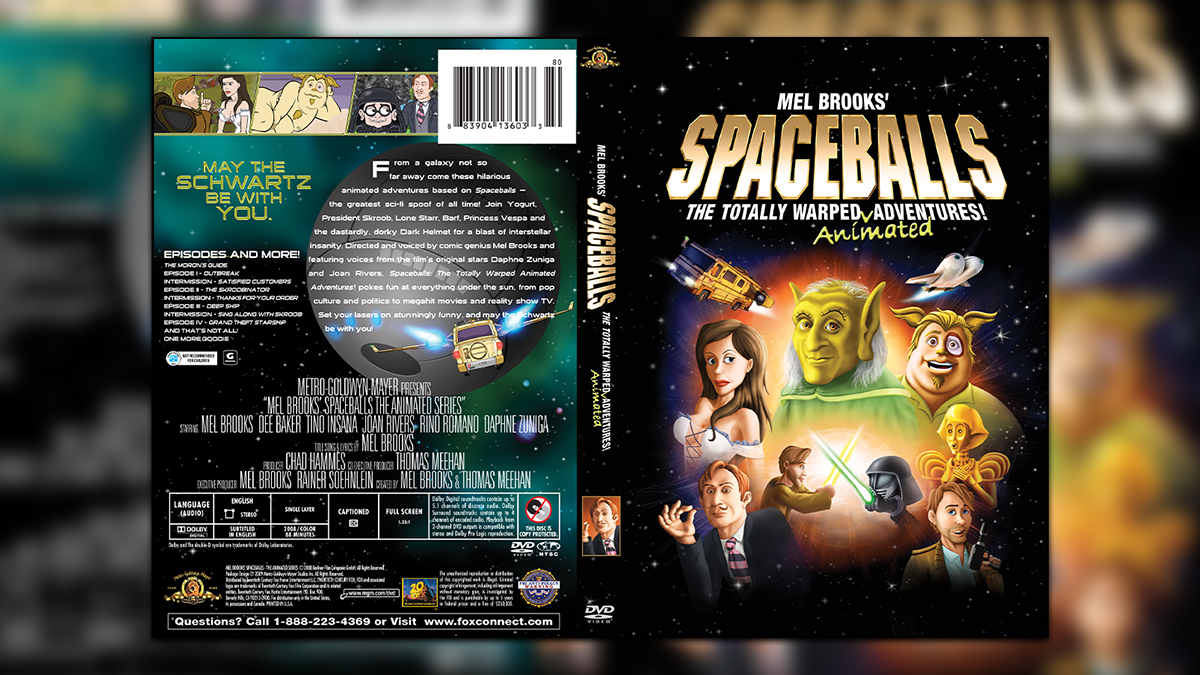 Review: The SmarK DVD Rant for Spaceballs: The Animated Adventures