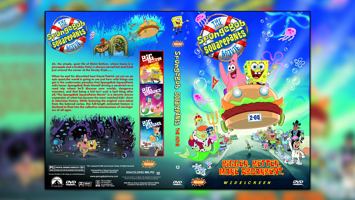 Review: The SmarK DVD Rant for Spongebob Squarepants: The Movie