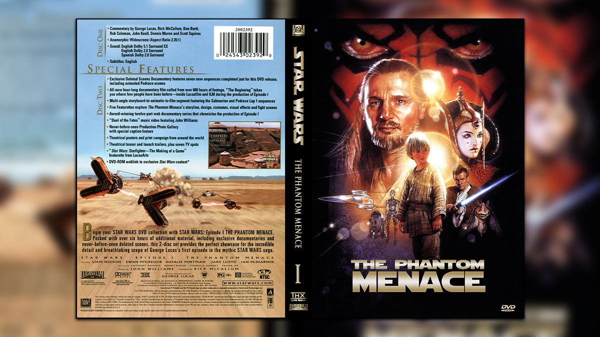 Review: The SmarK DVD Rant for Star Wars: Episode I