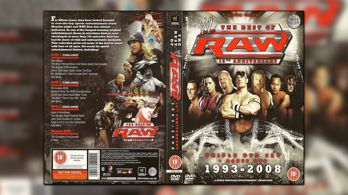 Review: The SmarK DVD Rant for the Best of RAW 15th Anniversary