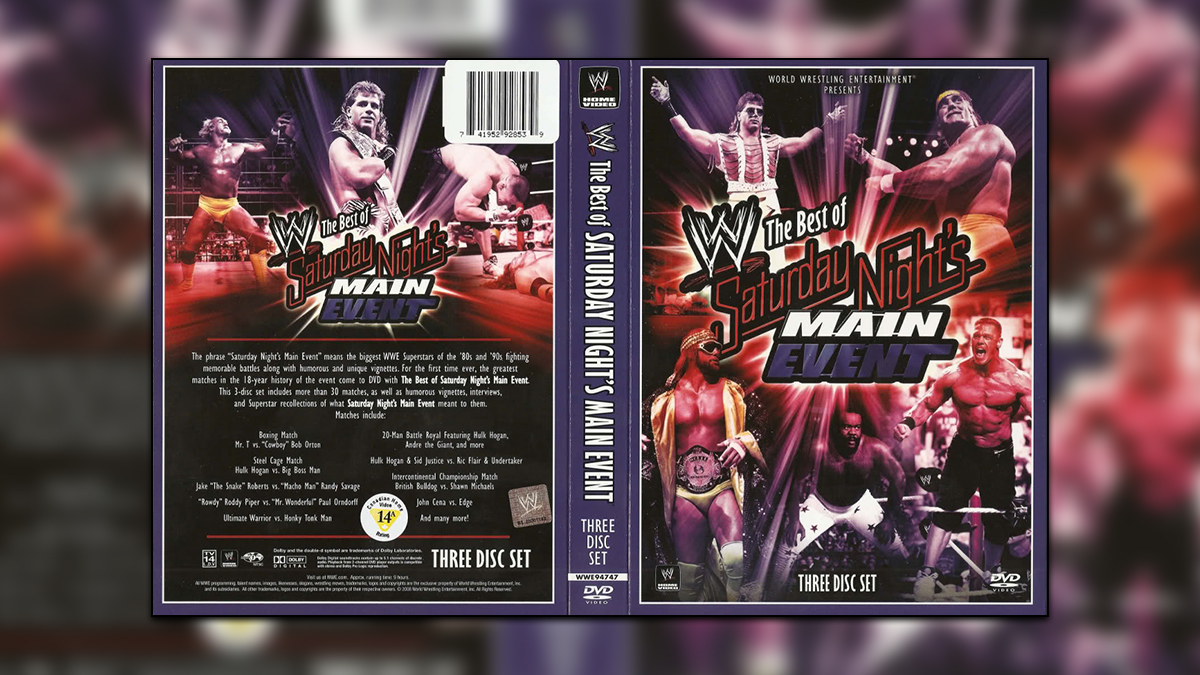 Review: The SmarK DVD Rant for The Best of Saturday Night's Main Event