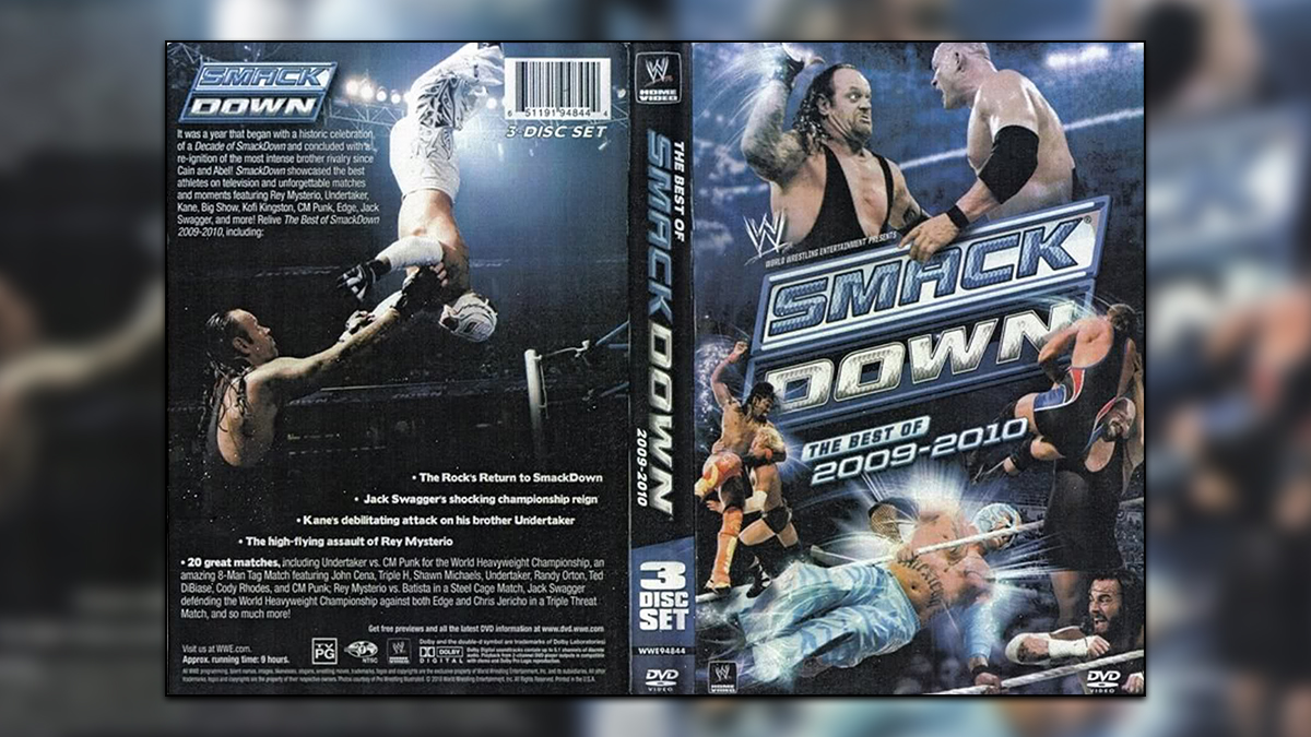 Review: The SmarK DVD Rant for The Best of Smackdown 2009-2010