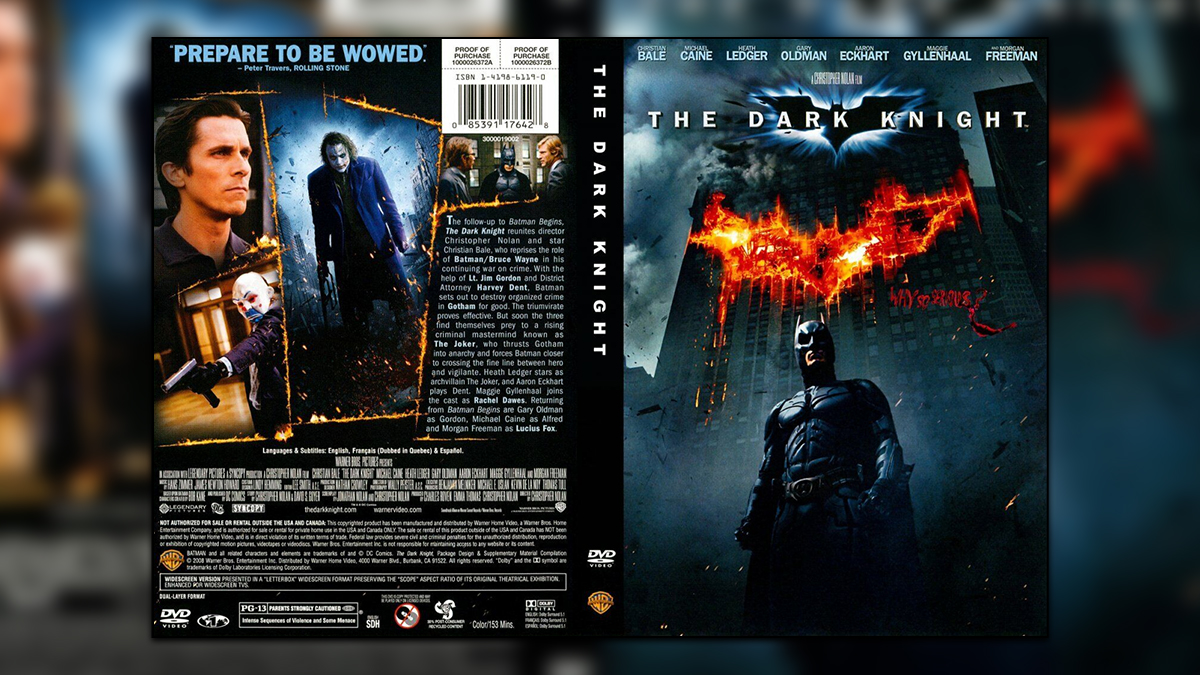 Review: The SmarK DVD Rant for The Dark Knight