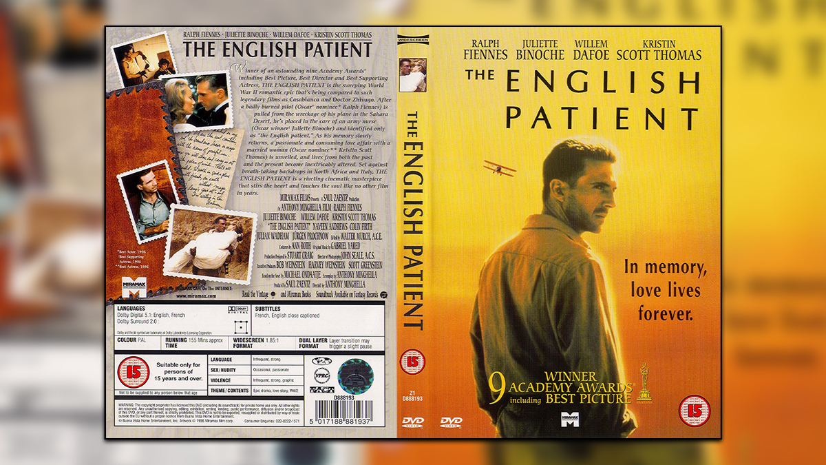 Review: The SmarK DVD Rant for The English Patient