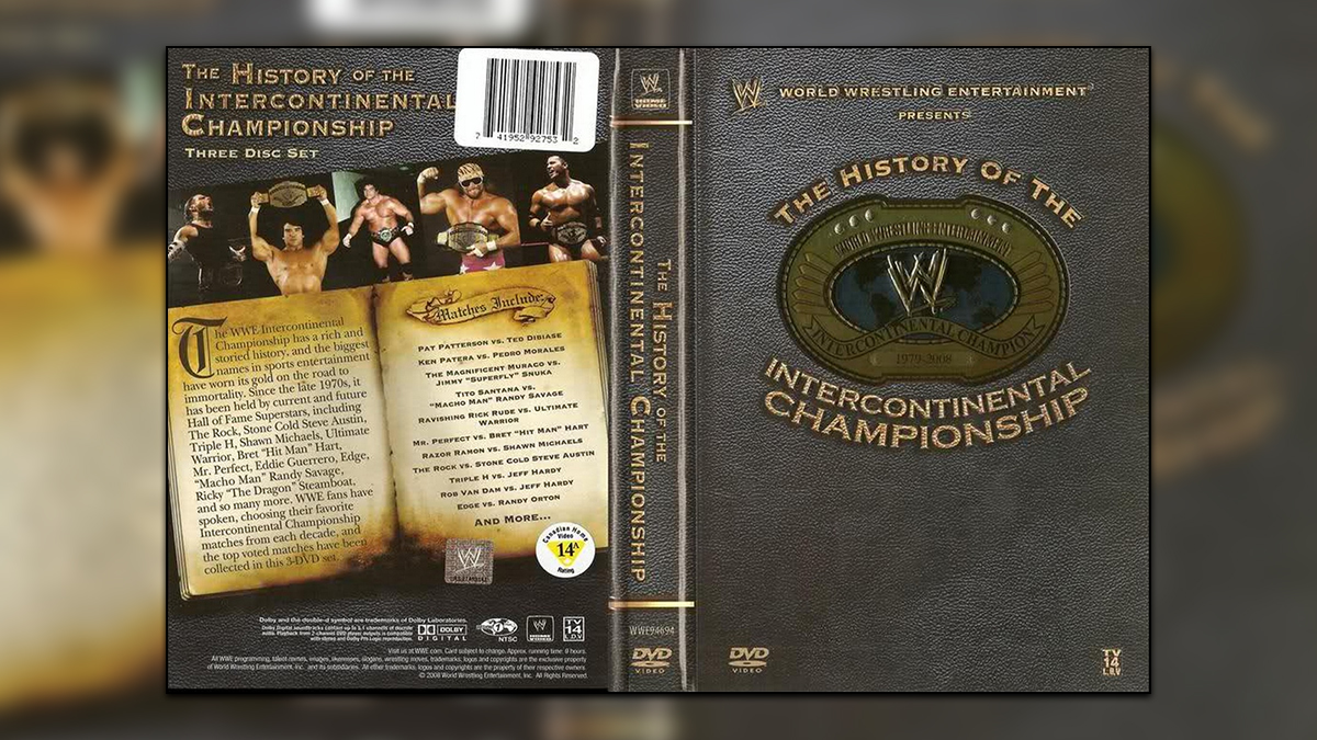 Review: The SmarK DVD Rant for The History of the Intercontinental ...