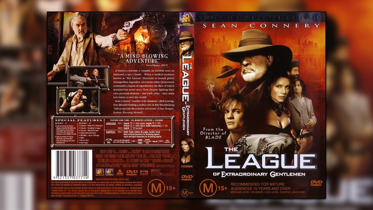 Review: The SmarK DVD Rant for The League of Extraordinary Gentlemen