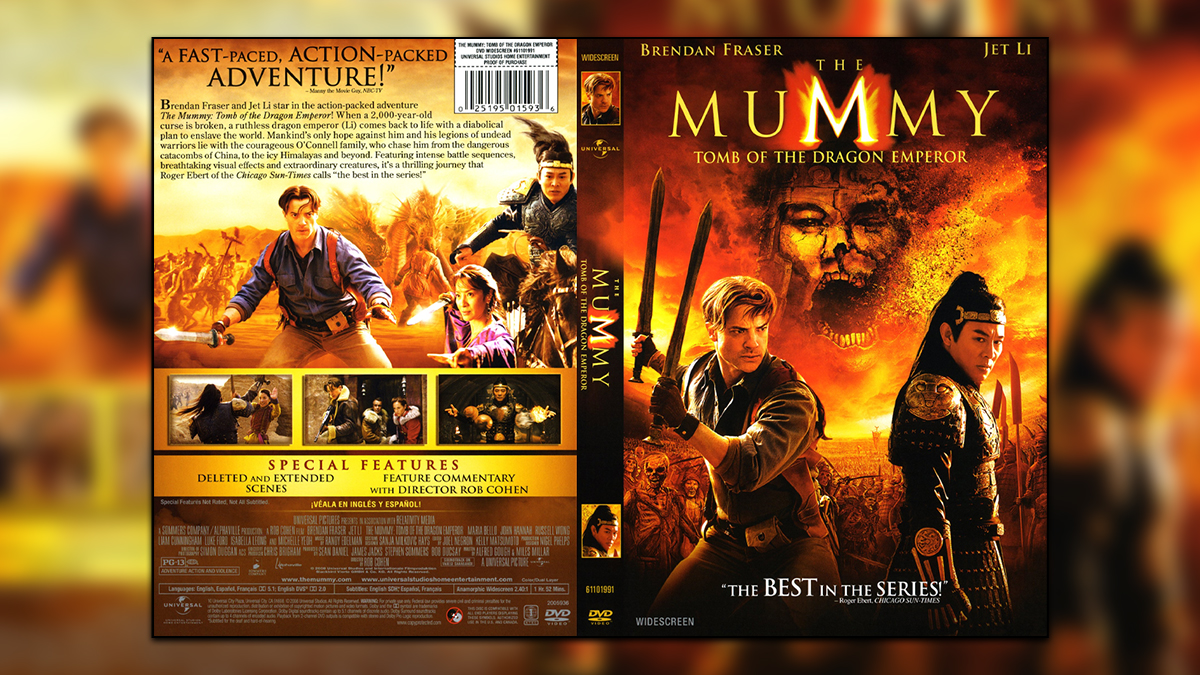 Review: The SmarK DVD Rant for The Mummy: Tomb of the Dragon Emperor