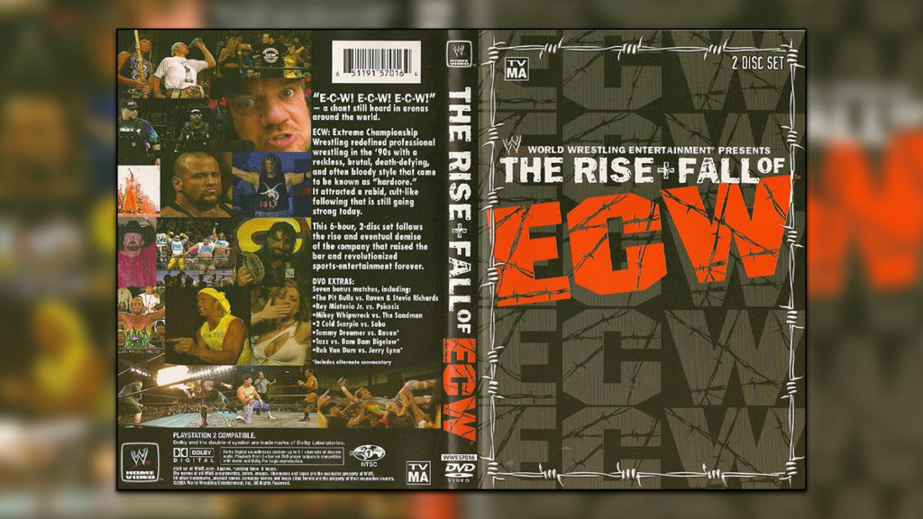 Review: The SmarK DVD Rant for The Rise and Fall of ECW