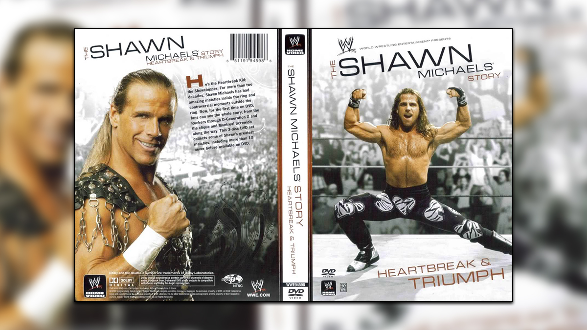 Review: The SmarK DVD Rant for The Shawn Michaels Story: Heartbreak ...