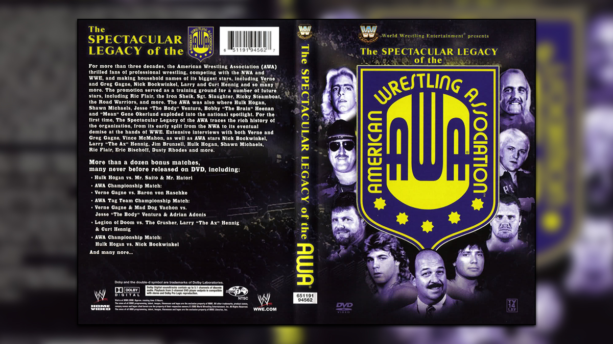 Review: The SmarK DVD Rant for The Spectacular Legacy of the AWA
