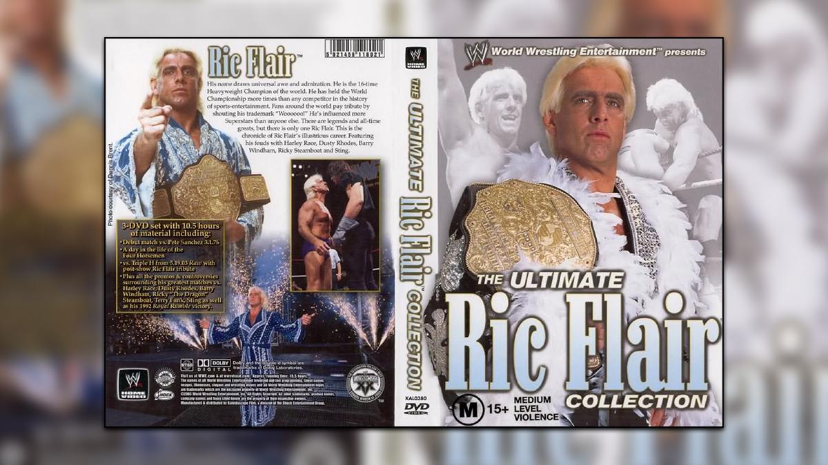 Review: The SmarK DVD Rant for The Ultimate Ric Flair Collection