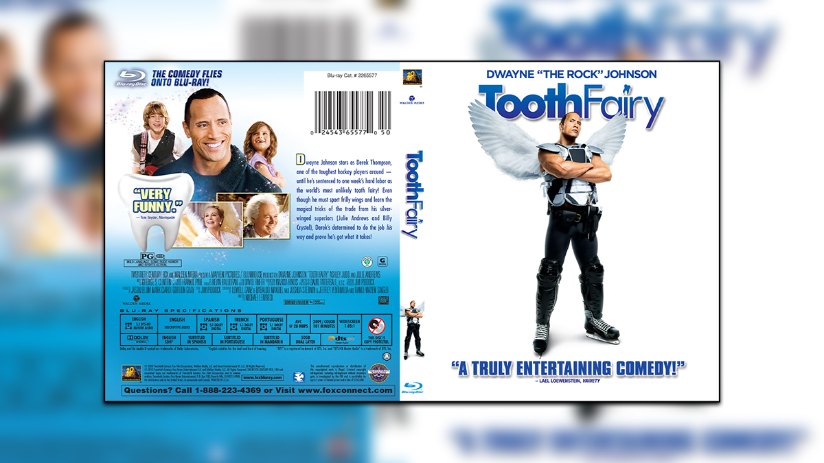 Review: The SmarK DVD Rant for Tooth Fairy