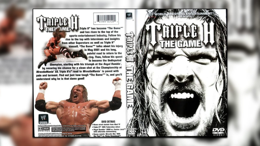 Review: The SmarK DVD Rant for Triple H: The Game