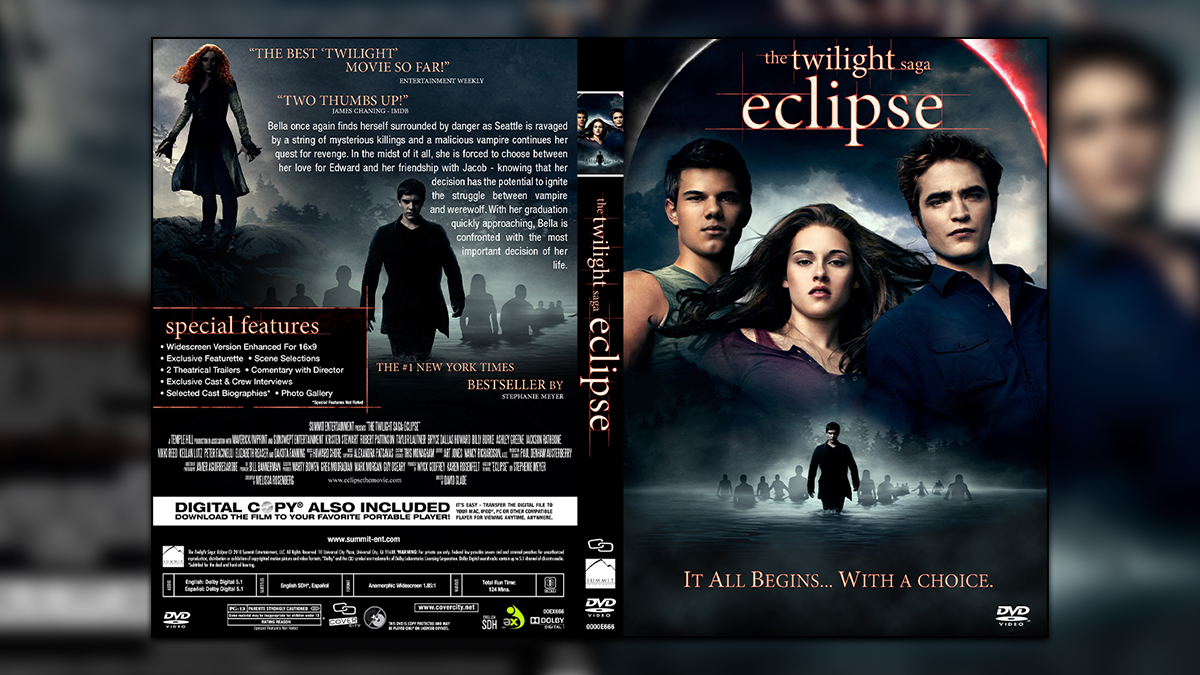 Review: The SmarK DVD Rant for The Twilight Saga: Eclipse
