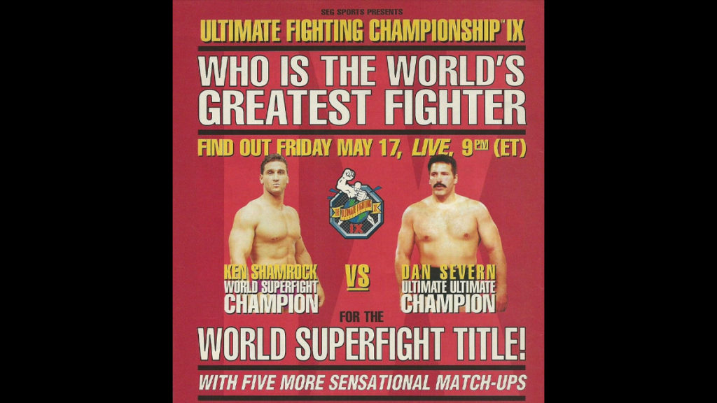 Review: The SmarK Rant for Ultimate Fighting Championship IX: Motor ...