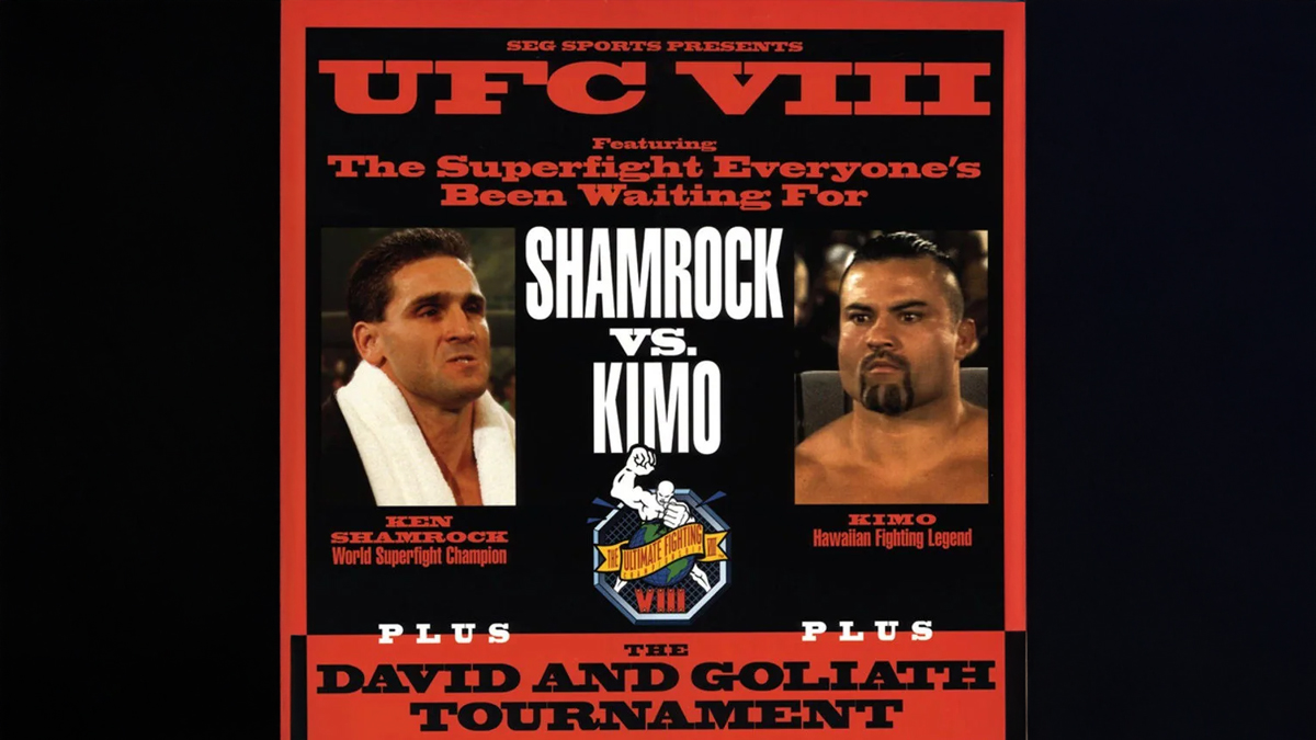 Review: The SmarK Rant for Ultimate Fighting Championship VIII: David v ...