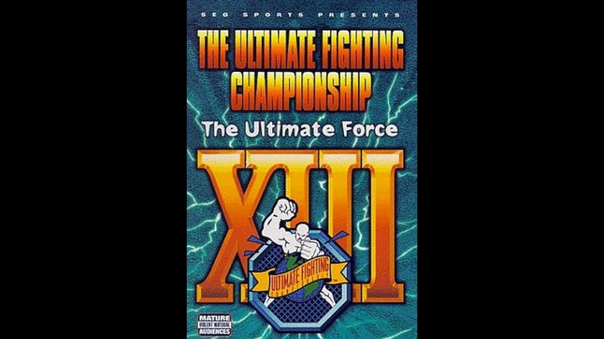 Review: The SmarK Rant for Ultimate Fighting Championship XIII: The ...